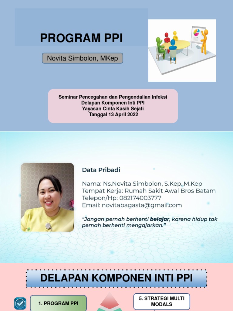 Program PPI - Novita Simbolon, MKep | PDF