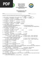 Grade 5 Activity Sheet (Divisibility) | PDF