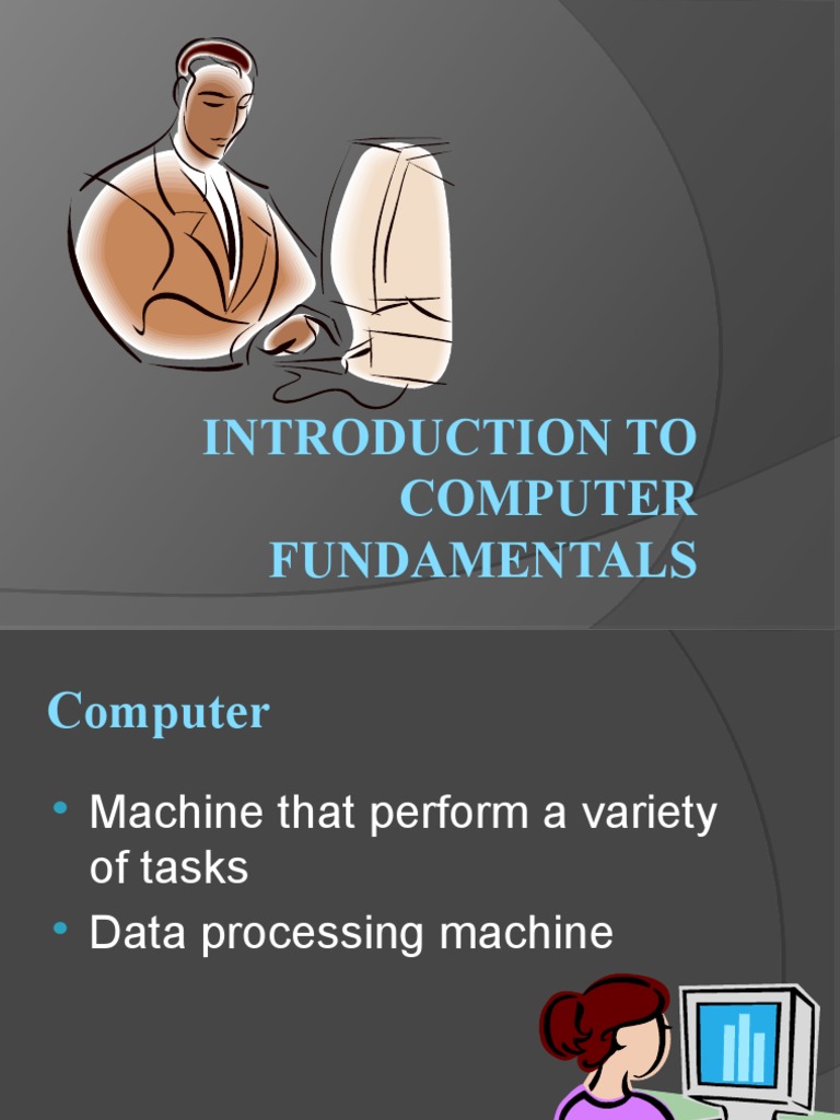 Performing Computer Operation Pdf Computer Data Storage Usb