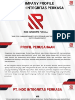 Profil PT Usaha Gunabhakti Mandiri | PDF