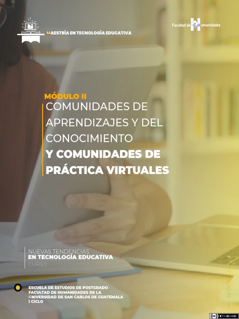 Modulo 2 - COMUNIDADES | PDF | Moodle | Aprendizaje