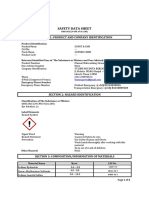 Msds 10% Neutral Buffered Formalin | PDF | Toxicity | Formaldehyde