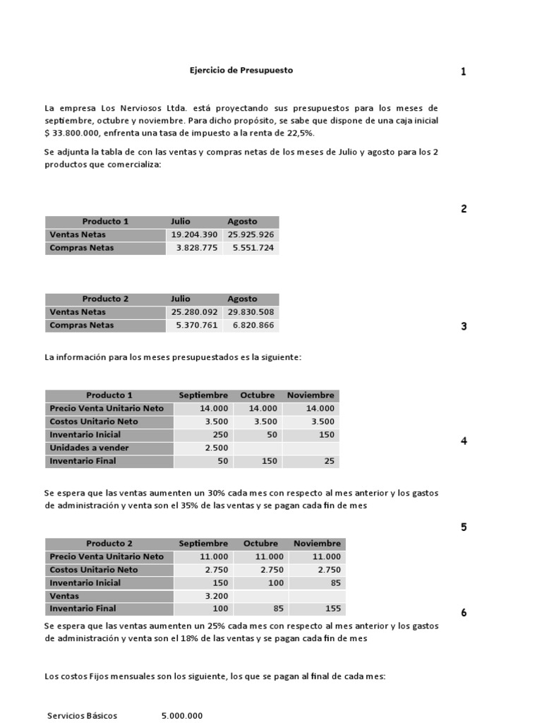 Taller de Finanzas 2 - God | PDF | Presupuesto | Apalancamiento (Finanzas)