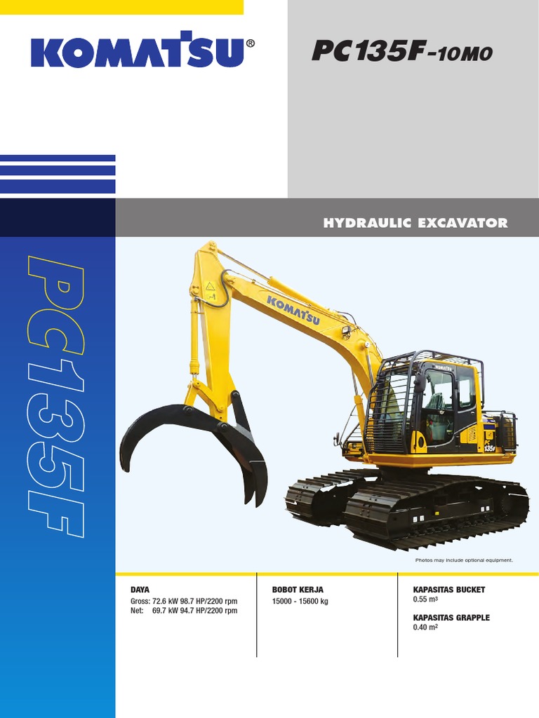 Brosur PC135-10M0 | PDF