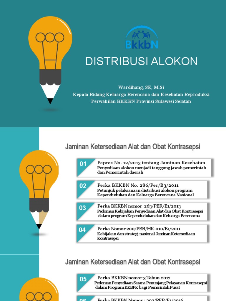 Distribusi Alokon | PDF | Bisnis