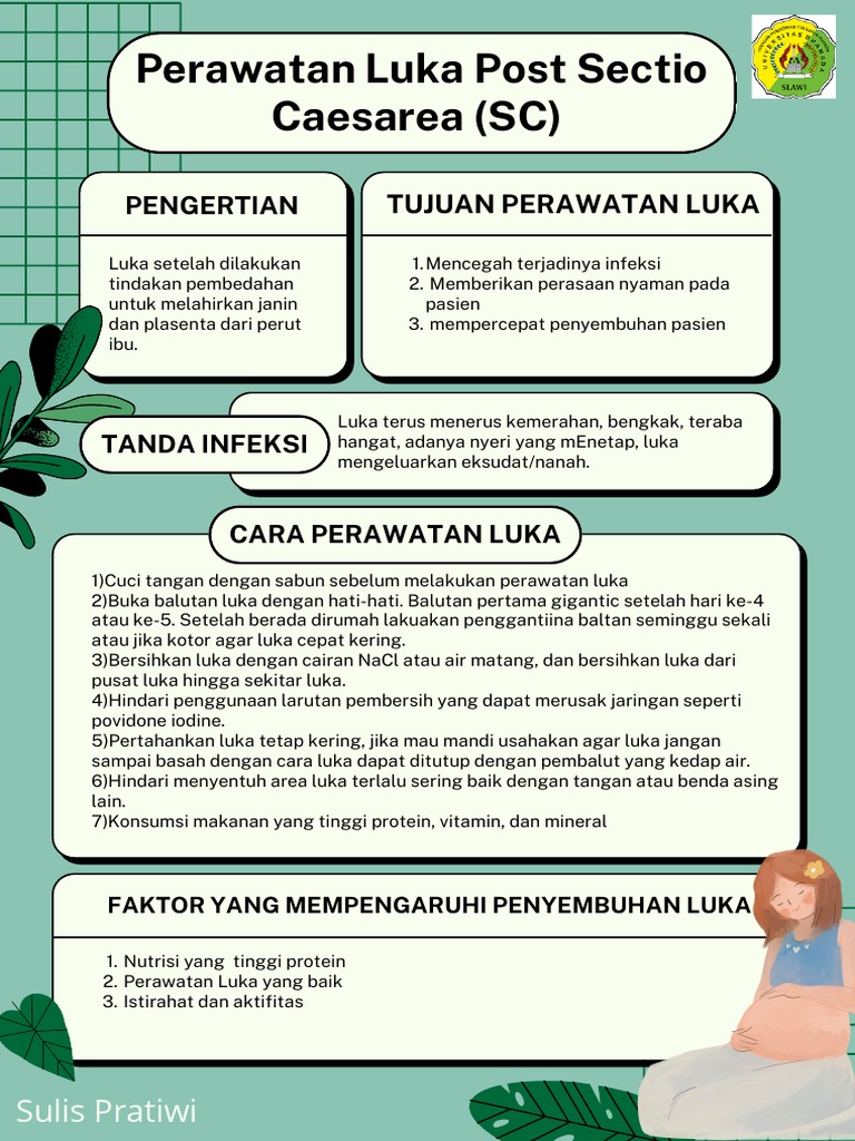 Poster Viruscorona Panduan Karantina Diri Biru Dan Hijau | PDF