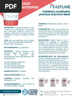 Cómo interpretar tiras de antidoping | PDF | Cannabis (Droga) | Cocaína