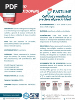 Cómo interpretar tiras de antidoping | PDF | Cannabis (Droga) | Cocaína