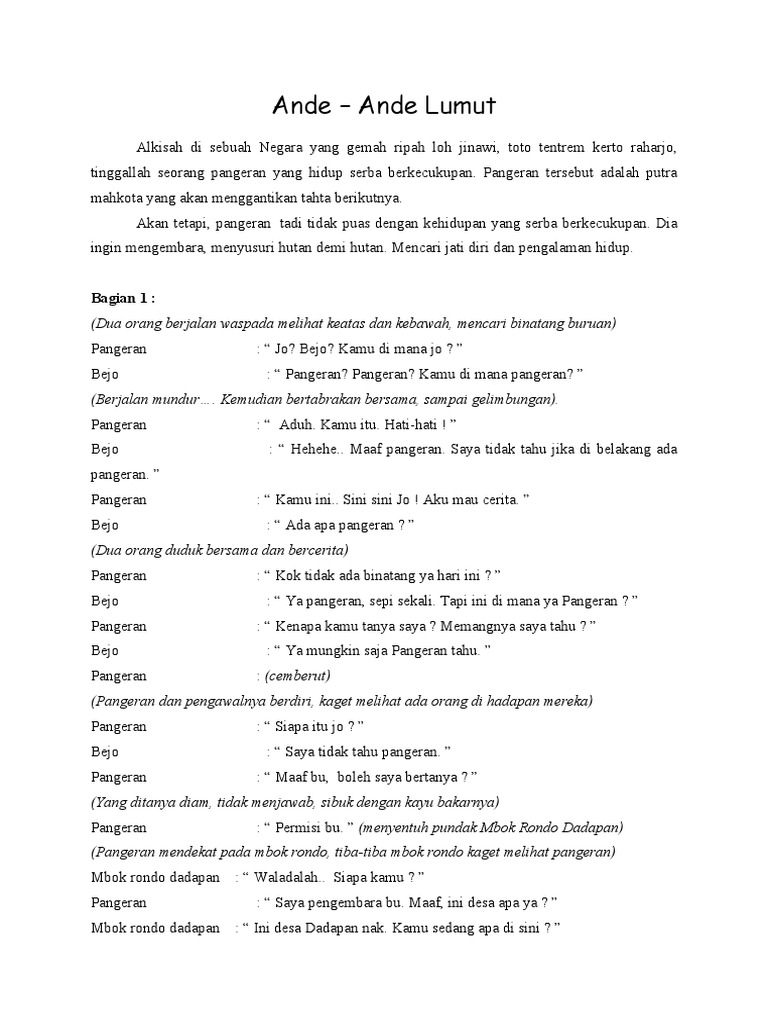 Ande LUMUT | PDF | Griya & Taman