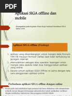 Buku Panduan Penginputan SIGA Fix Untuk Konsul | PDF