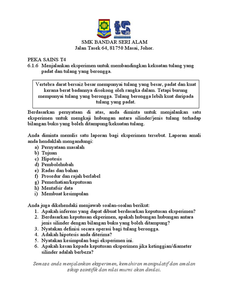 Peka Sains T4 | PDF