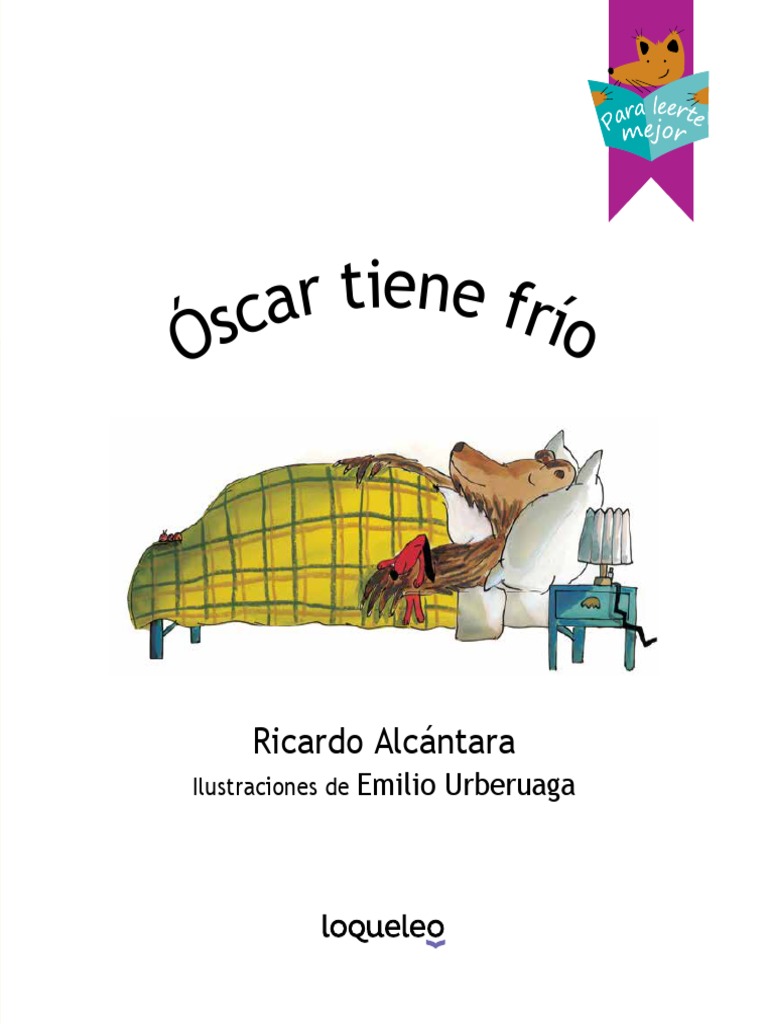 Oscar Tiene Frio | PDF