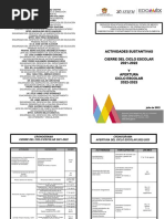 Informe Anual de Labores Del Tutor 2022-2023 - Video | PDF | Evaluación | Modificación de ...