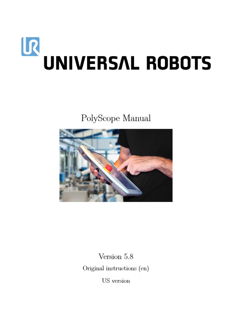 UR Software Manual | PDF | Icon (Computing) | Robot