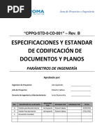 Codificacion de Documentos Ejemplos | PDF