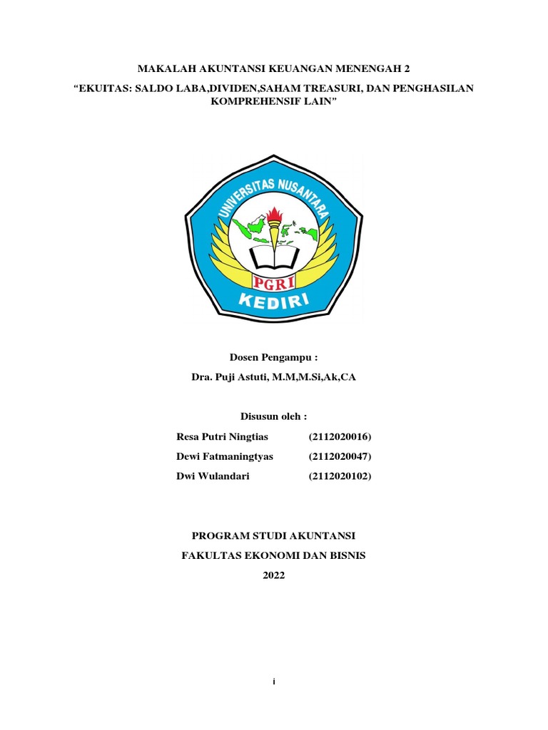 Makalah Kelompok 8 1 1 | PDF