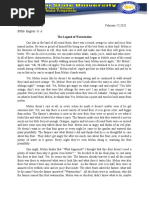 Five Sentence Story Examples PDF | PDF