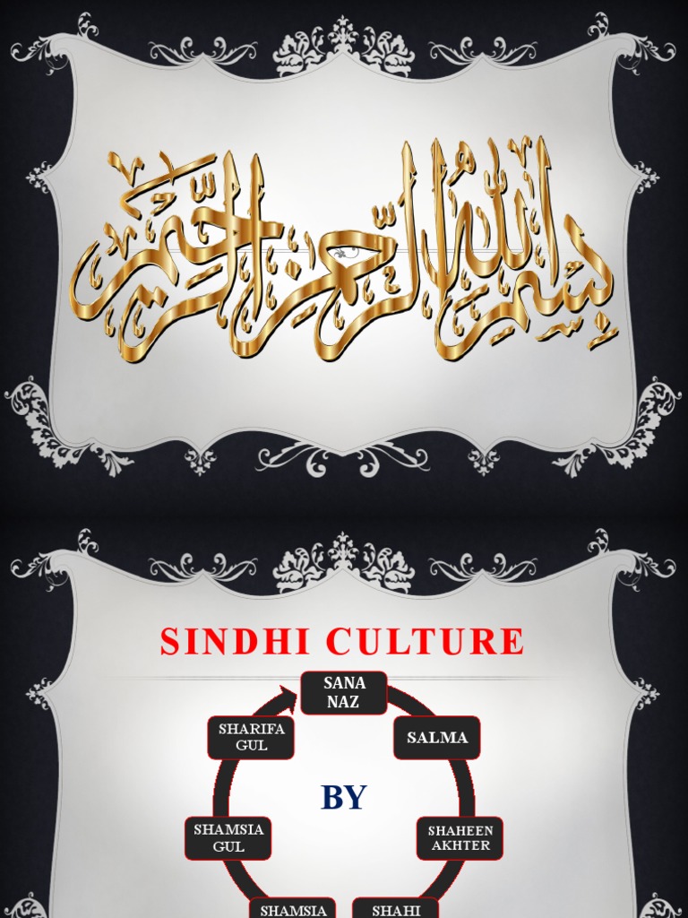 Overview of Sindhi Culture | PDF | Sindh | South Asia
