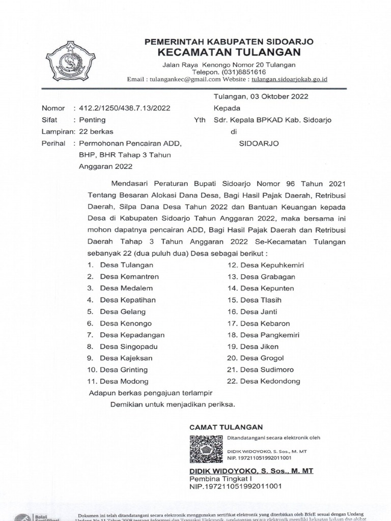 BHR Tarik Dan Tulangan | PDF