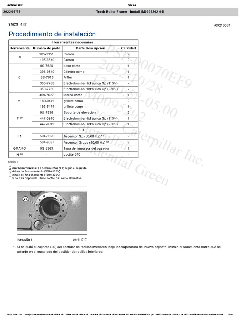 Montaje de Bastidor D11 | PDF | Equipo | Mecanica clasica
