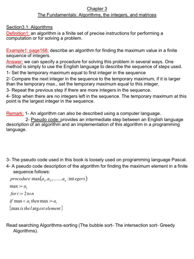 Introduction To Discrete Mathematics Ch3 | PDF | Prime Number ...