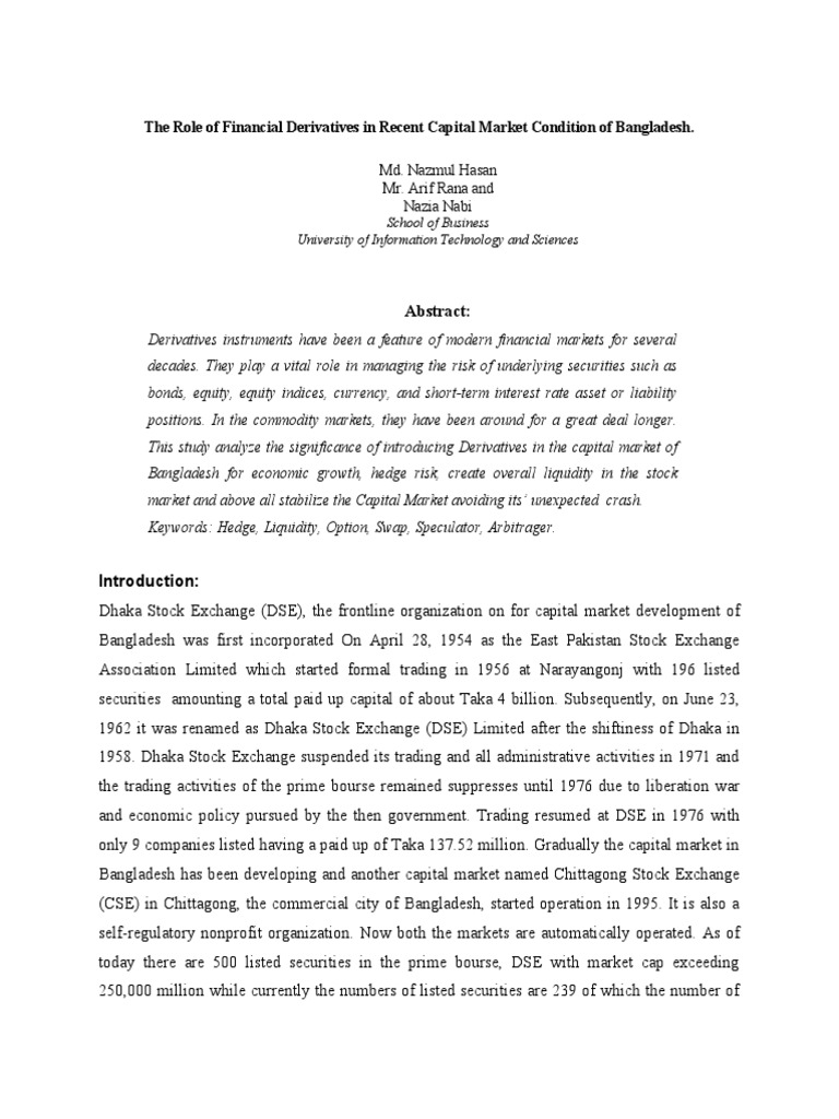 Financial Derivatives Pdf Derivative Finance Financial Risk 