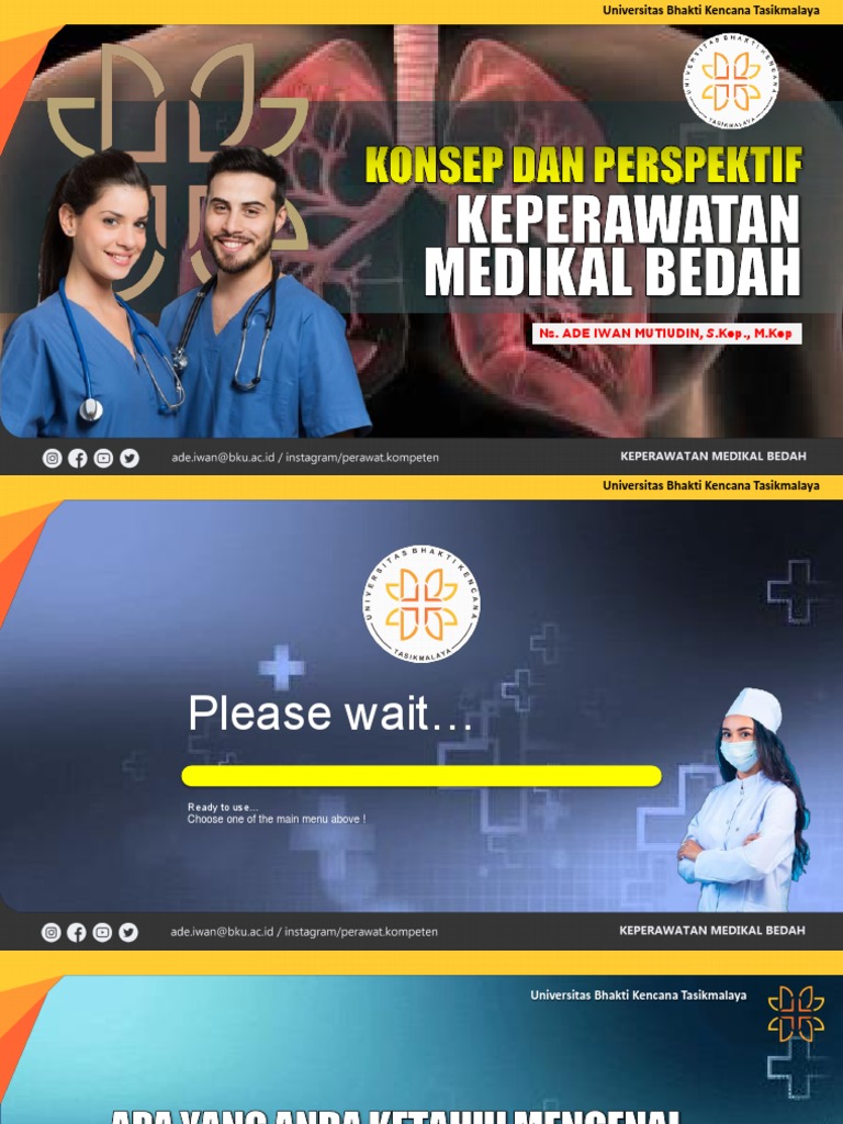 1 - KMB I - KONSEP KEPERAWATAN MEDIKAL BEDAH - p2 | PDF