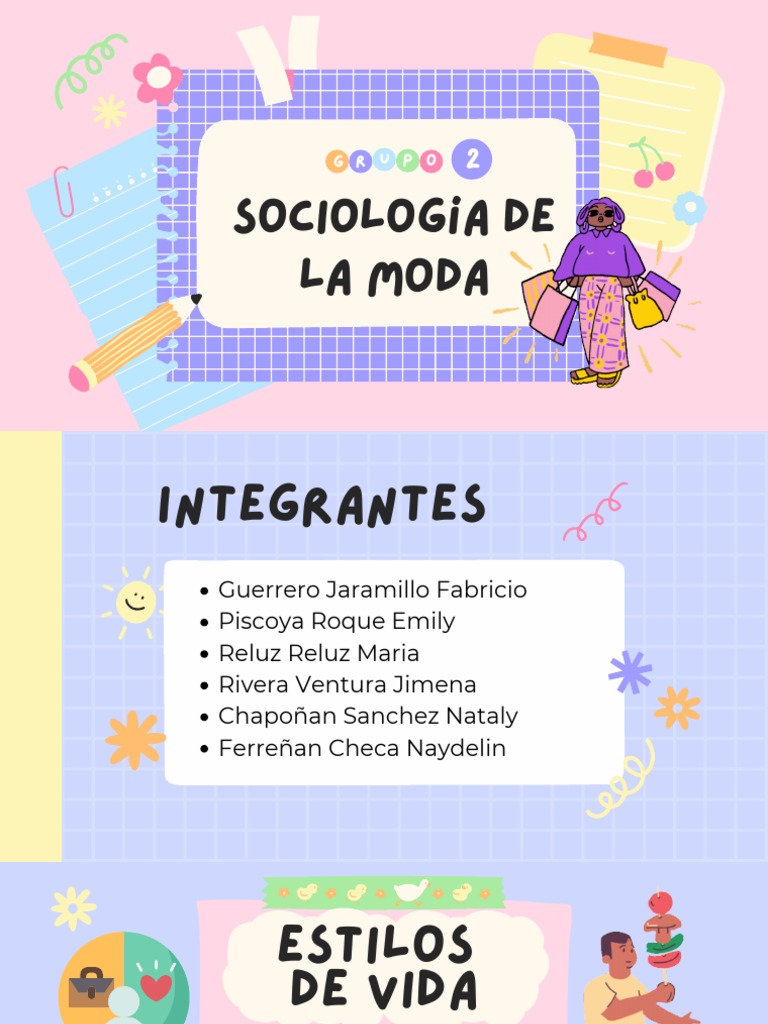 Tipos de Vida Actuales | PDF | Comportamiento | Los consumidores