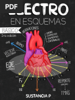 Manual de Electrocardiograma | PDF | Electrocardiografia | Medicina Interna