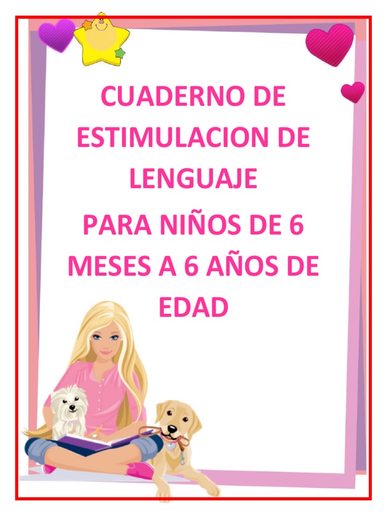 Cuaderno de Estimulación del Lenguaje | PDF