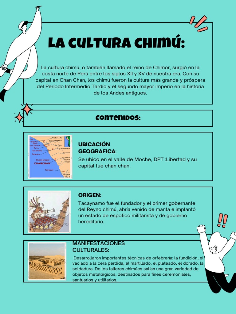 Cultura Chimú: Orígenes y Logros | PDF | Viajes y turismo | Historia