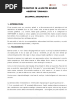 Test de Bender Con Evaluación de Santucci. | PDF | Sicología | Ciencia ...