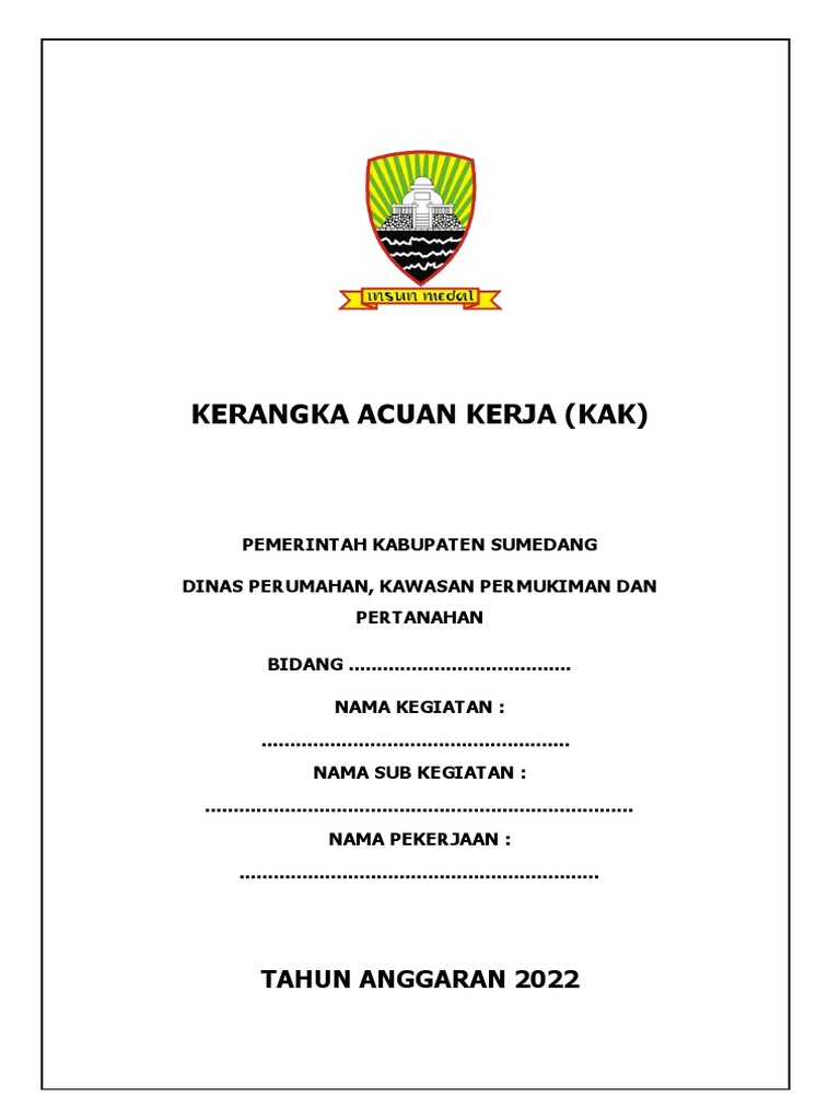 Kak Jalan Lingkungan | PDF