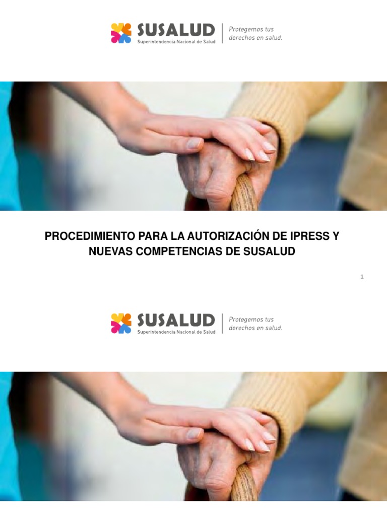 Procedimiento para La Autorización de Ipress y Nuevas Competencias de ...