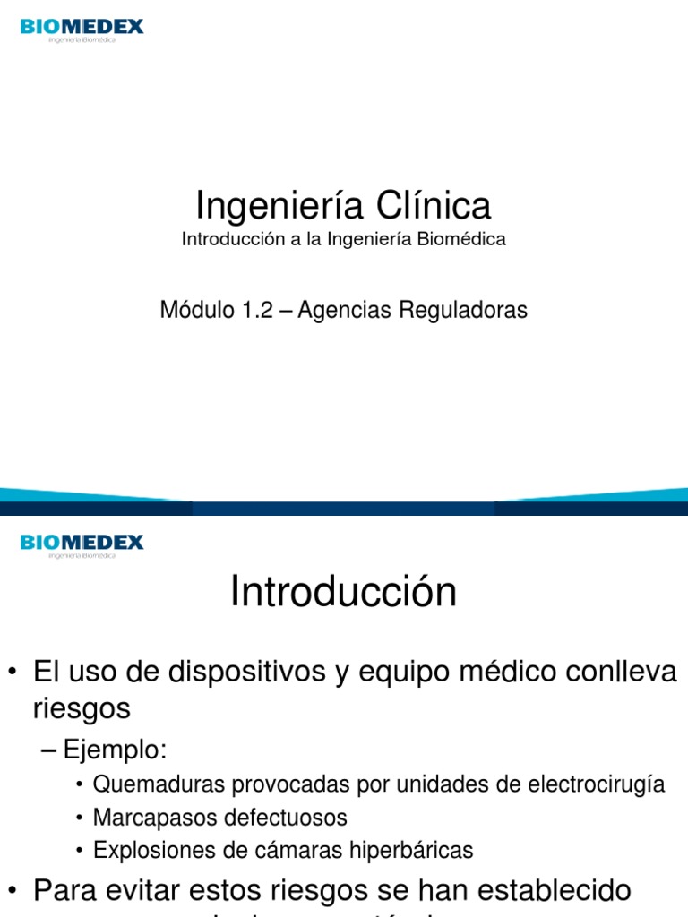 Ingenieria Clinica | PDF | Ingeniería | Hospital