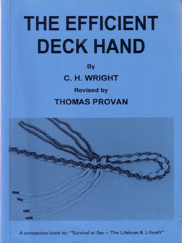 The Efficient Deck Hand - Ocr | PDF | Sailor | Knot