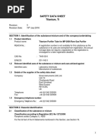 JMC MSDS Puraspec 1173 (GB) | PDF | Waste Management | Firefighting