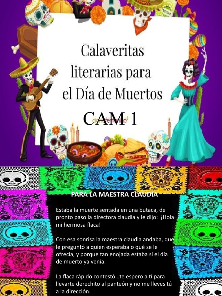 Calaveritas Al CAM 1 | PDF