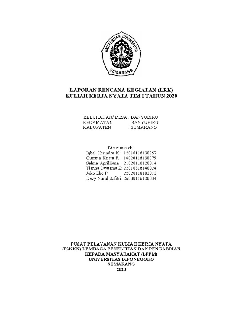 Format LK Desa | PDF