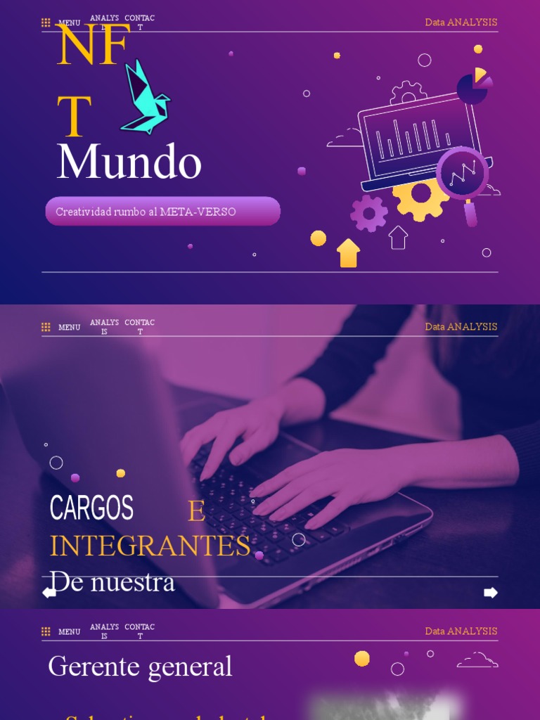 Data Analysis For Business By Slidesgo PDF Iniciativa Empresarial