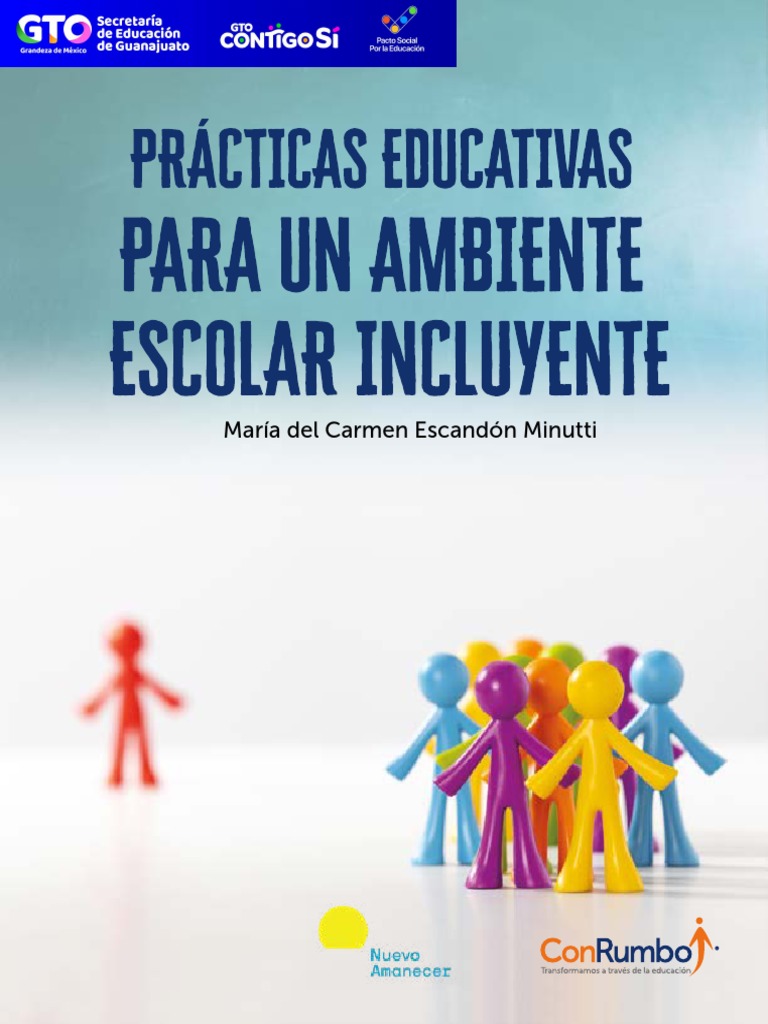 ConRumbo Manual Practicas Educativas para Un Ambiente Escolar Incluyente | PDF | Inclusión ...