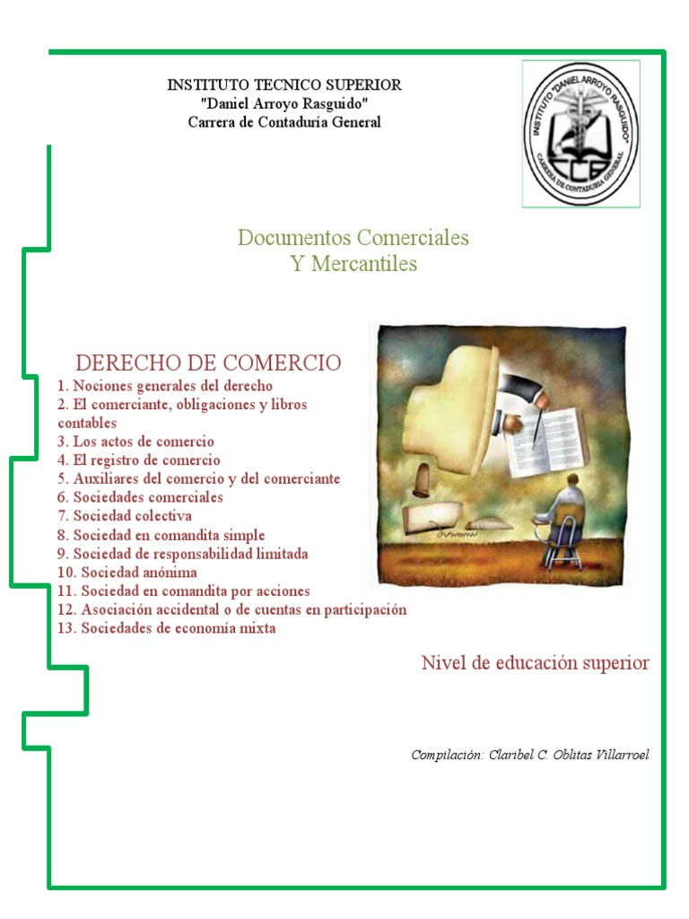 Derecho de Comercio | PDF | Comercio | Moneda