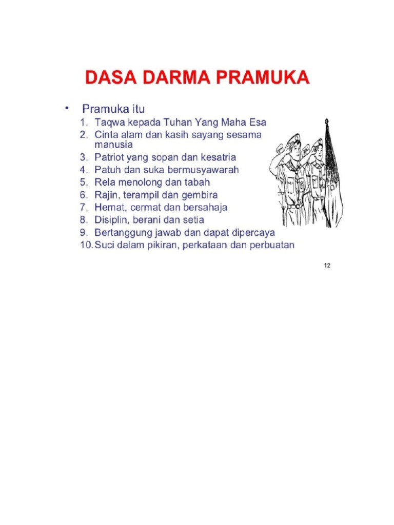 Dasa Darma, Uud, Pancasila | PDF