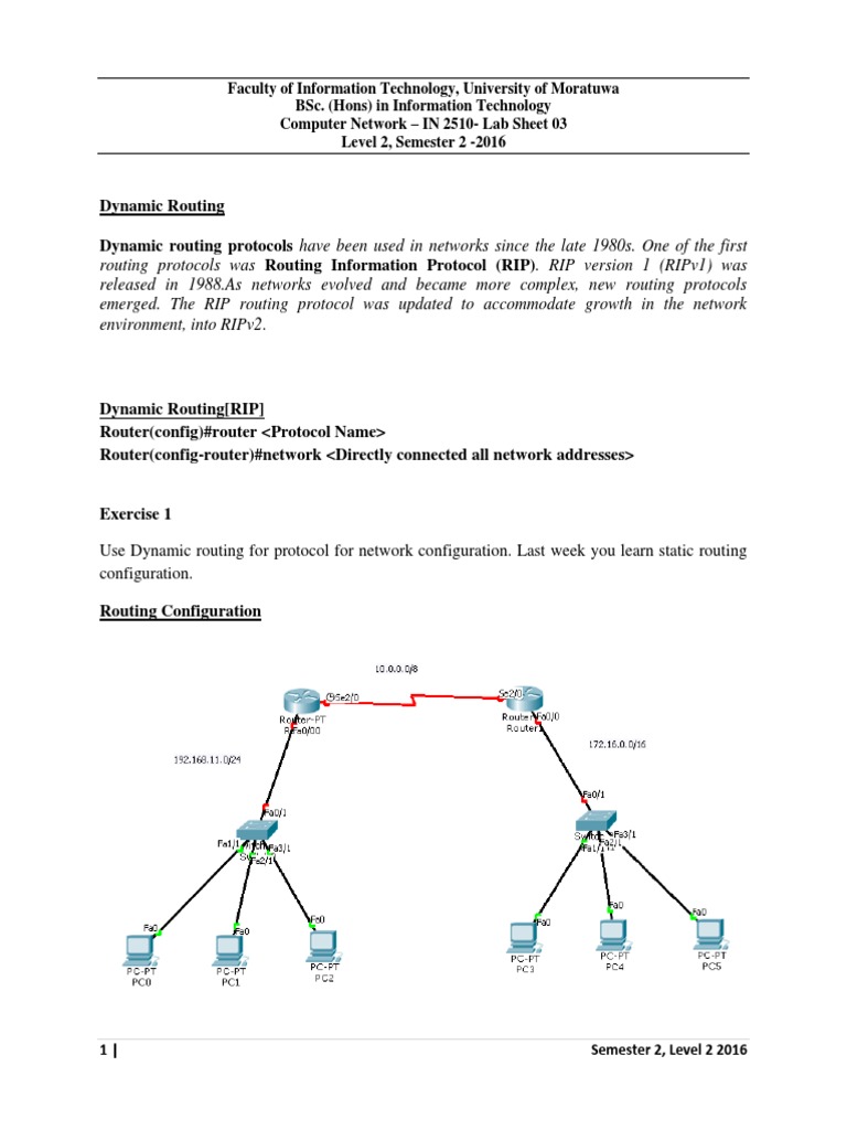 Lab Sheet 3 | PDF