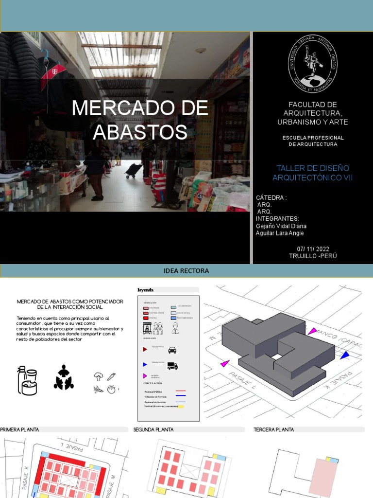 Mercado de Abastos | PDF