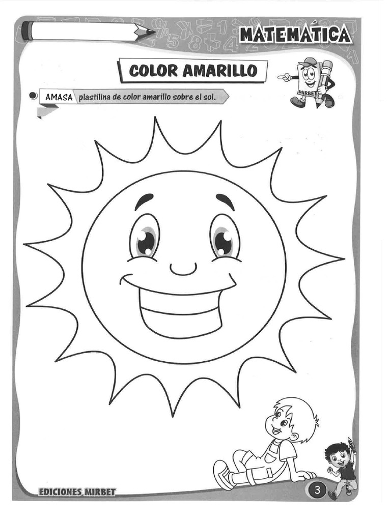 Actividades para Niños de 3 Años | PDF