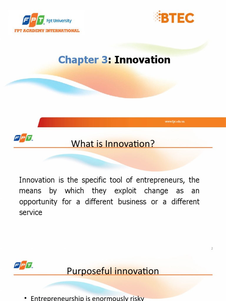 Sources of Purposeful Innovation | PDF | Entrepreneurship | Knowledge ...