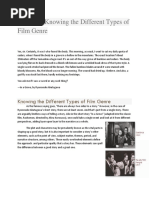 Understanding Film Form Elements | PDF | Art