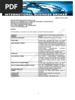 Export Contract Template Sample | PDF | Business | Private Law