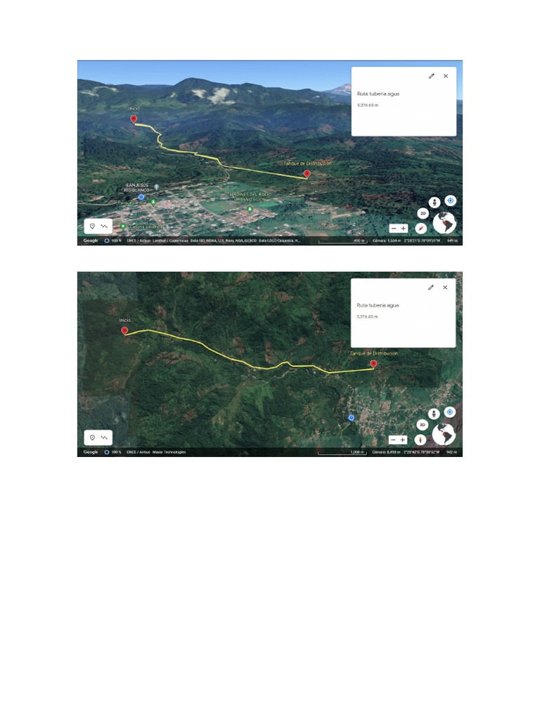 Mapa Rio Blanco | PDF